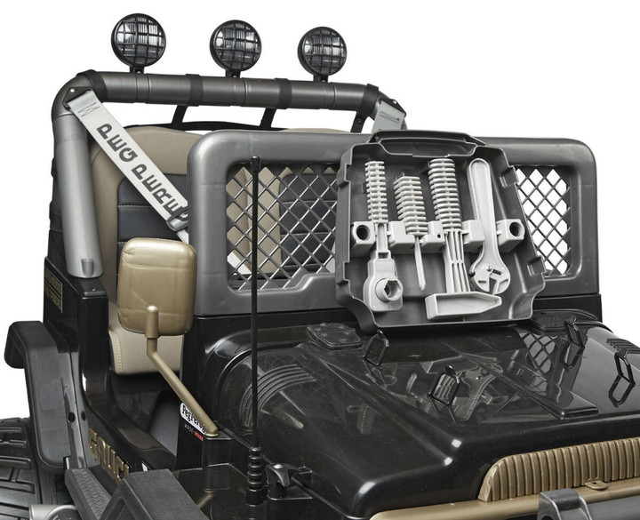 Peg Perego Gaucho XP 24V Electric Ride On Jeep