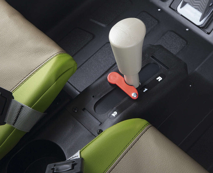 Peg Perego Polaris Ranger RZR Green Shadow 24V Electric Ride On Buggy