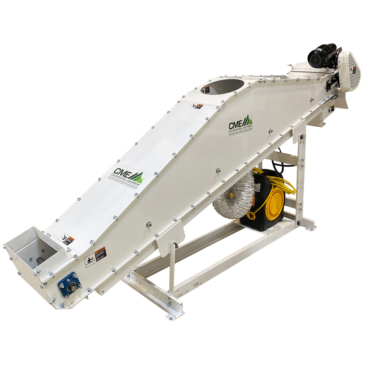 New Equipment - Pellet Coolers - Colorado Mill Equipment