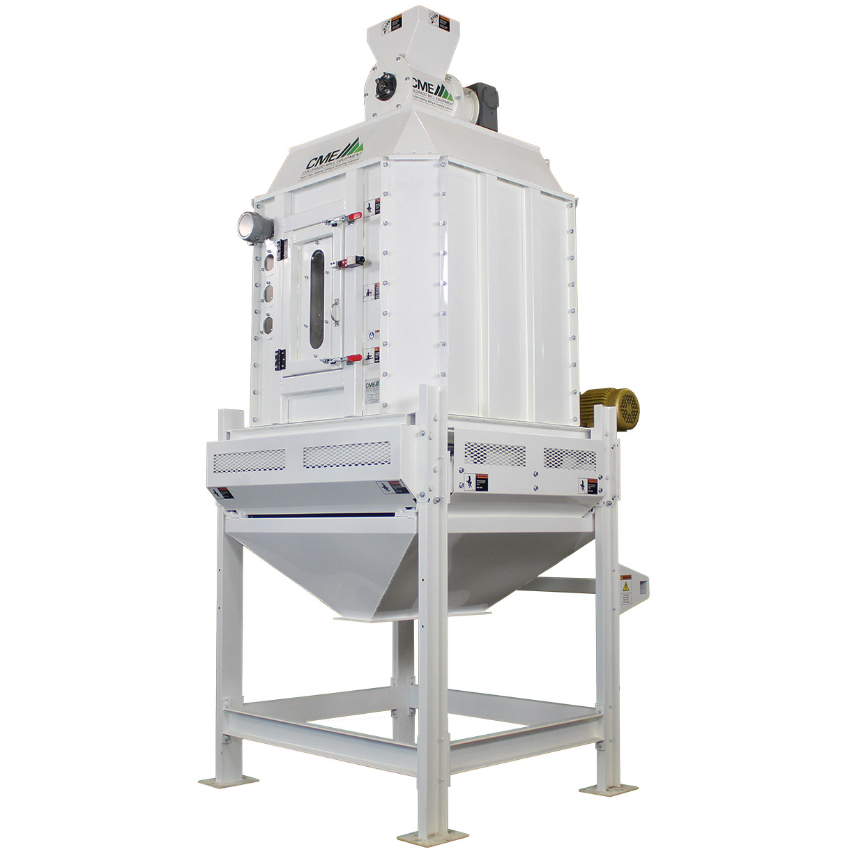 New Equipment - Pellet Coolers - Colorado Mill Equipment