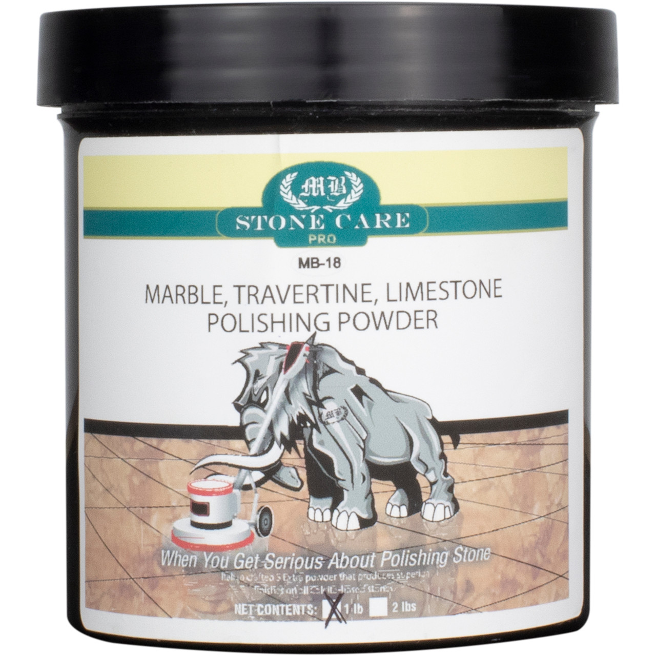 Polishing Powder for Marble 1 lb. - Kobi Tools