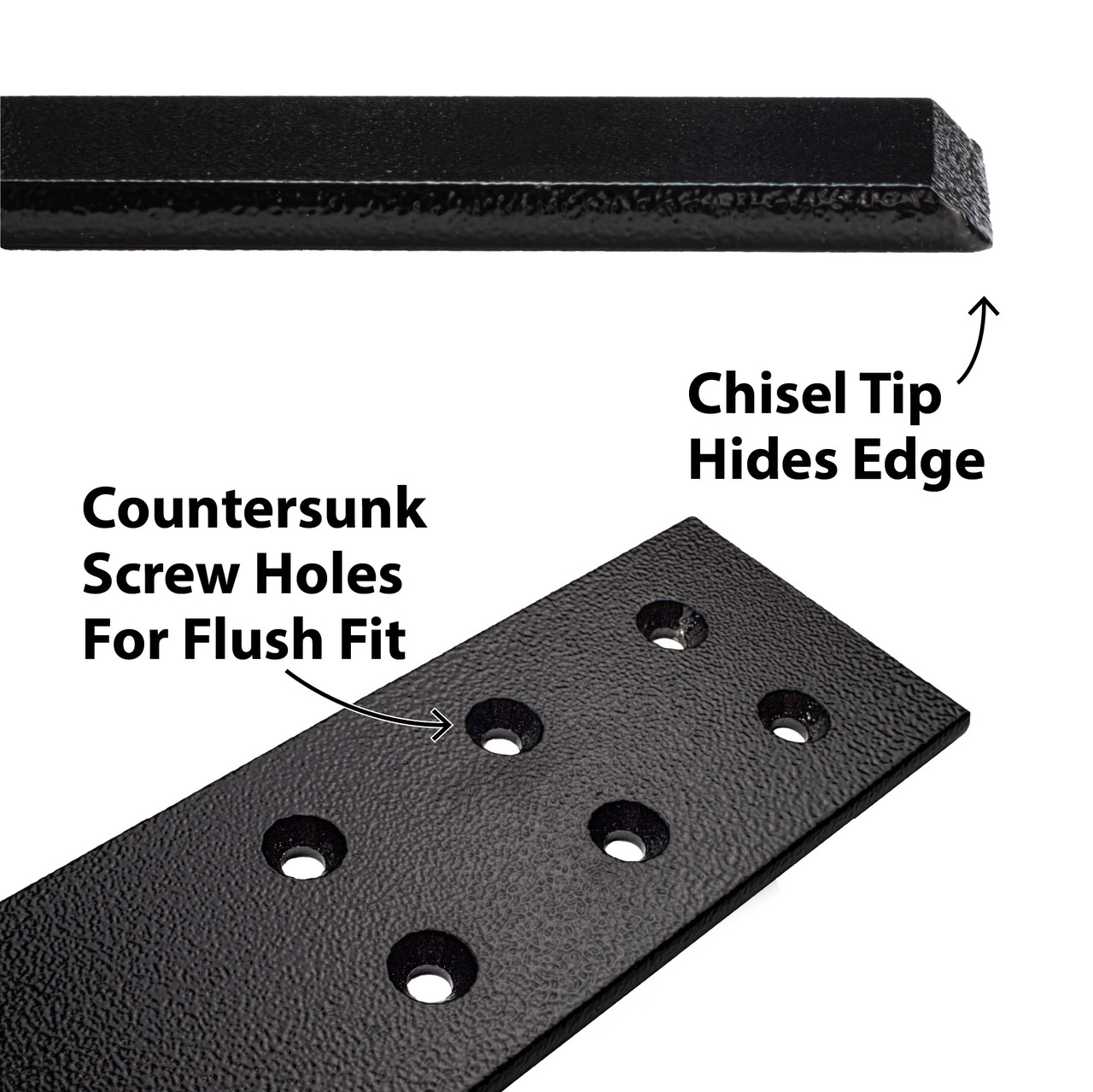 Counter Top Support Brackets (Straight & L-Shape) - Kobi Tools