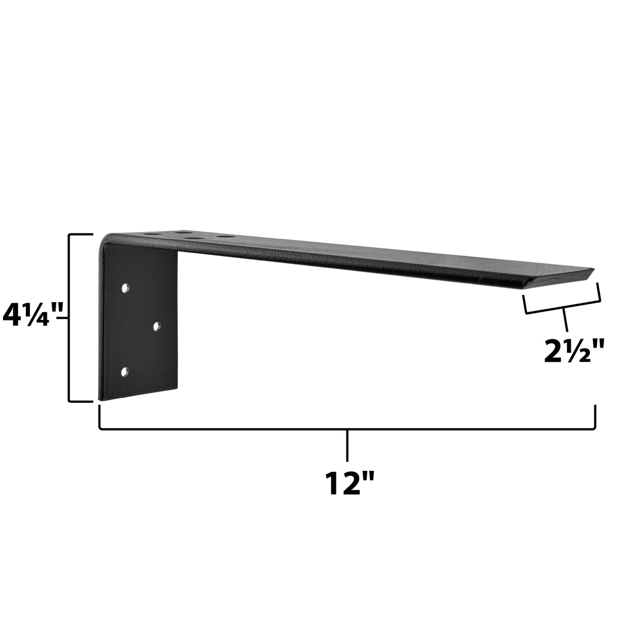 Counter Top Support Brackets (Straight & L-Shape) - Kobi Tools