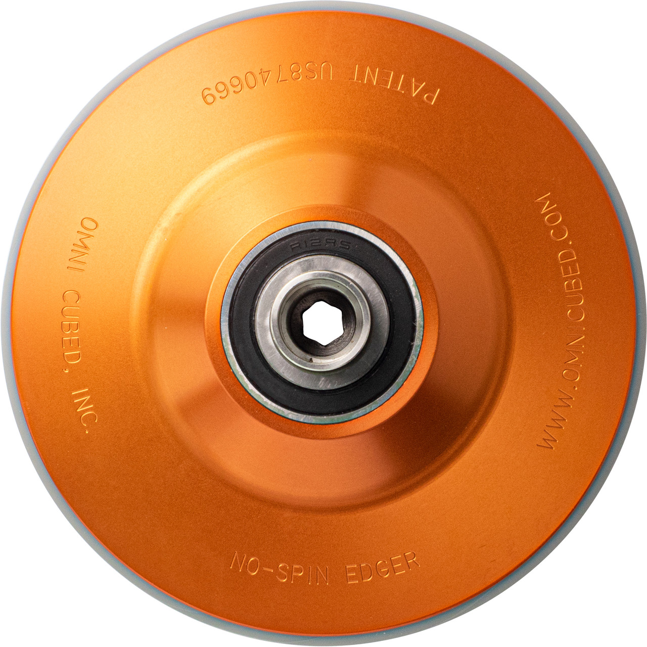 No-Spin Edger Backer Pad - Kobi Tools