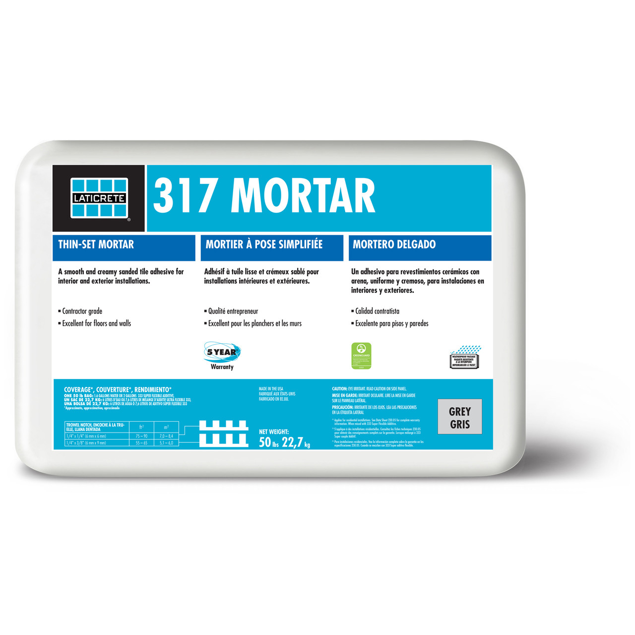 317 Mortar - Kobi Tools
