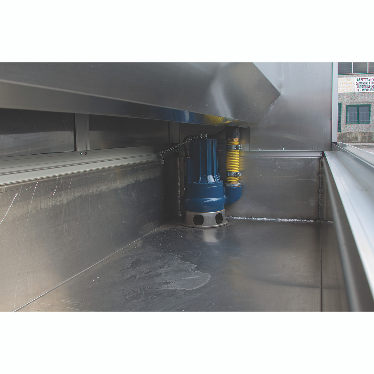 6ft. Water Wall Wet Dust Collection Booth - Kobi Tools