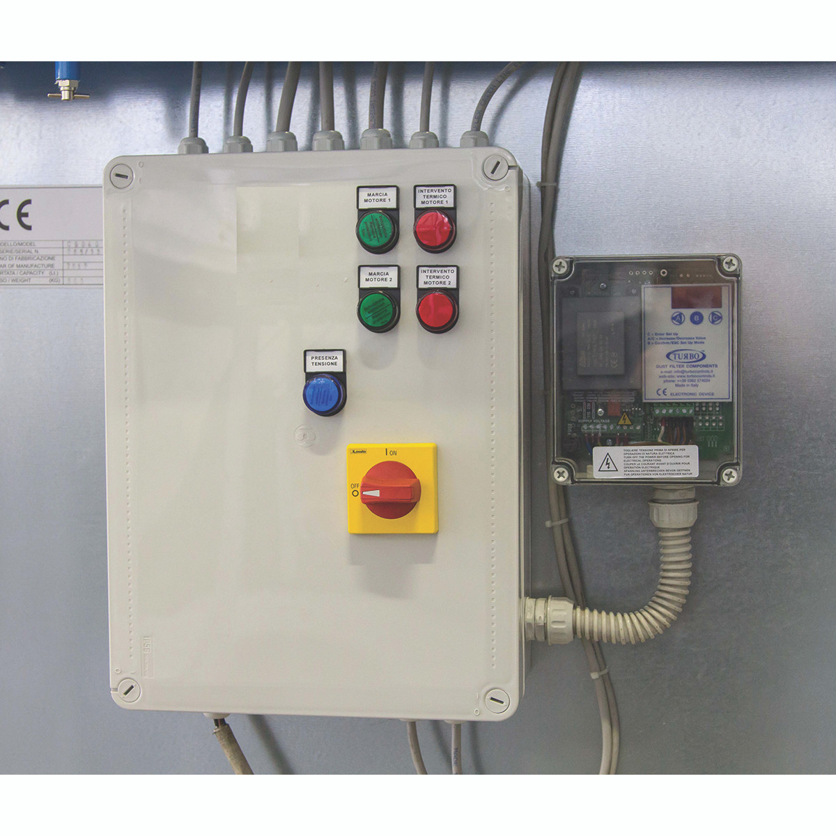 10ft. Dry Dust Collection Booth - Kobi Tools