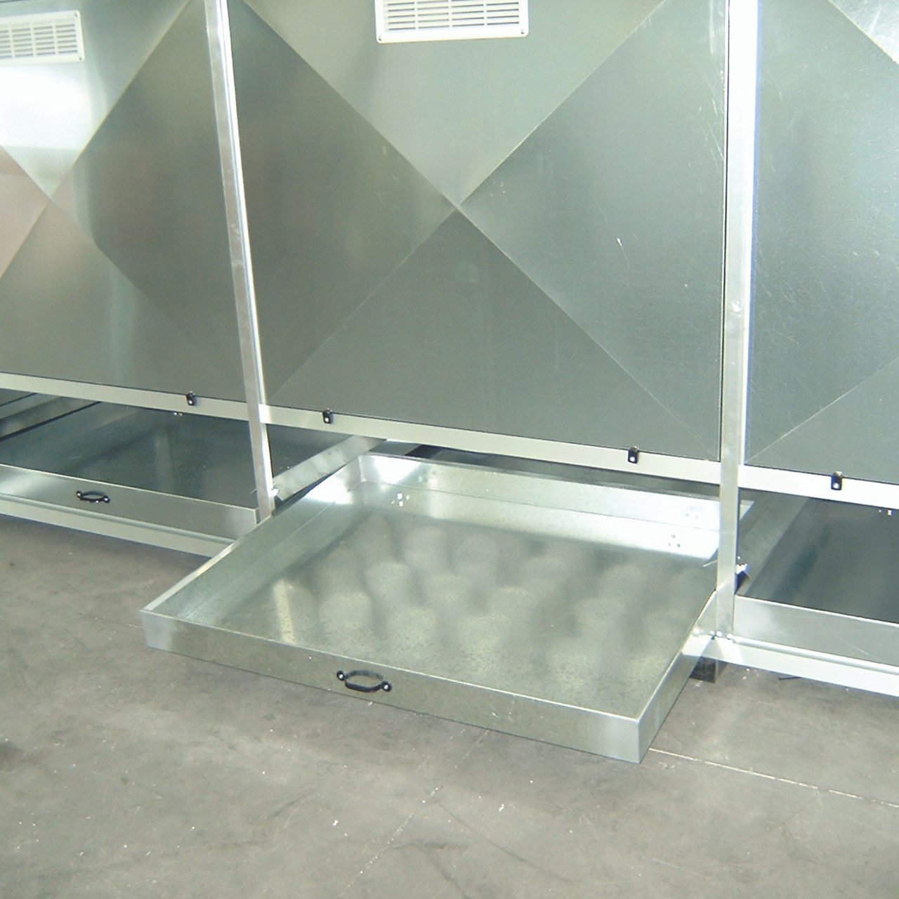 10ft. Dry Dust Collection Booth - Kobi Tools