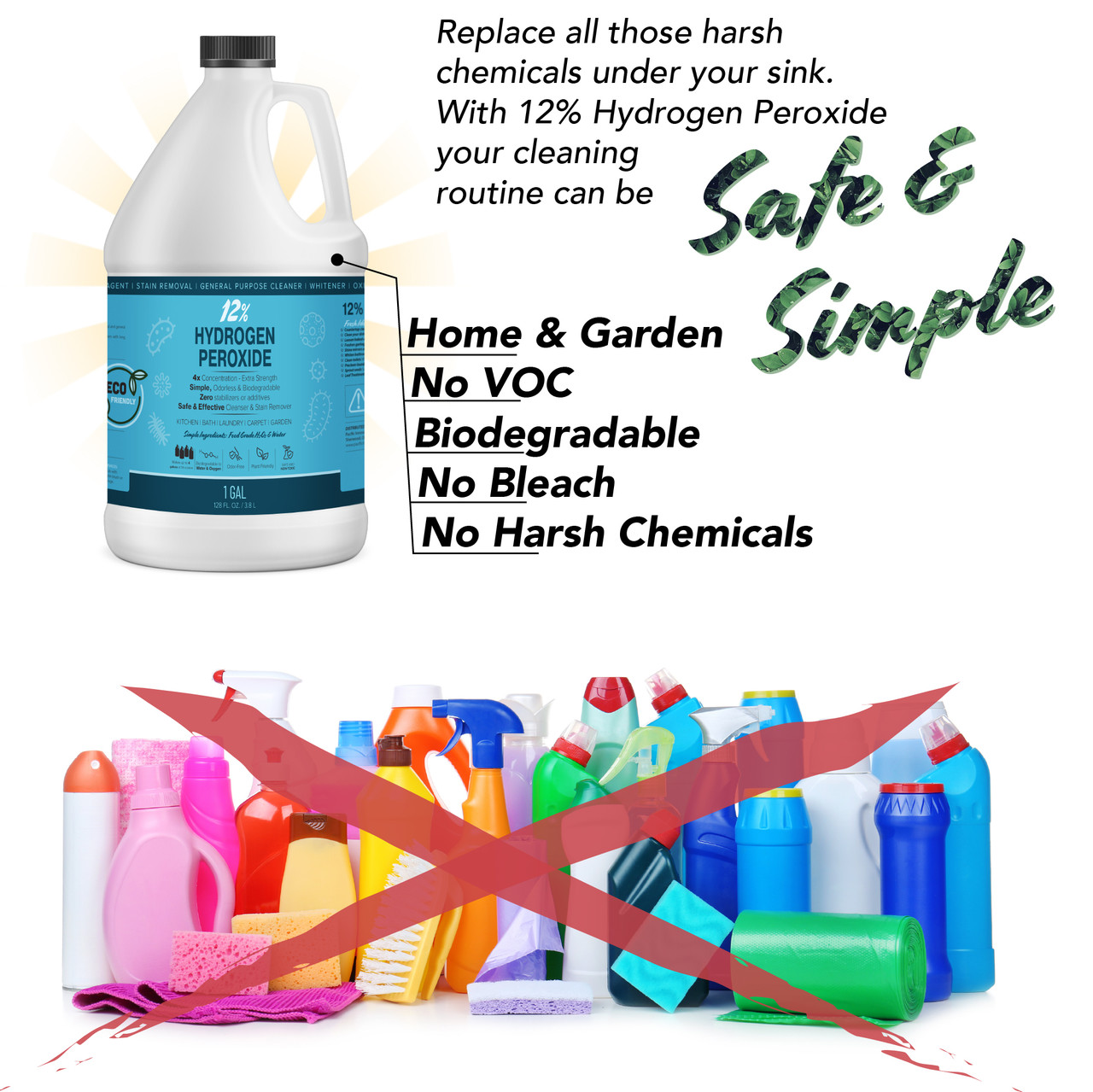 Hydrogen Peroxide - Kobi Tools
