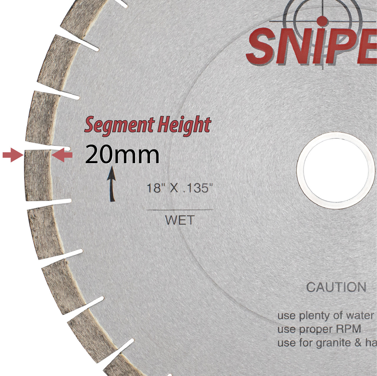 Sniper Silent Core Blades - Kobi Tools