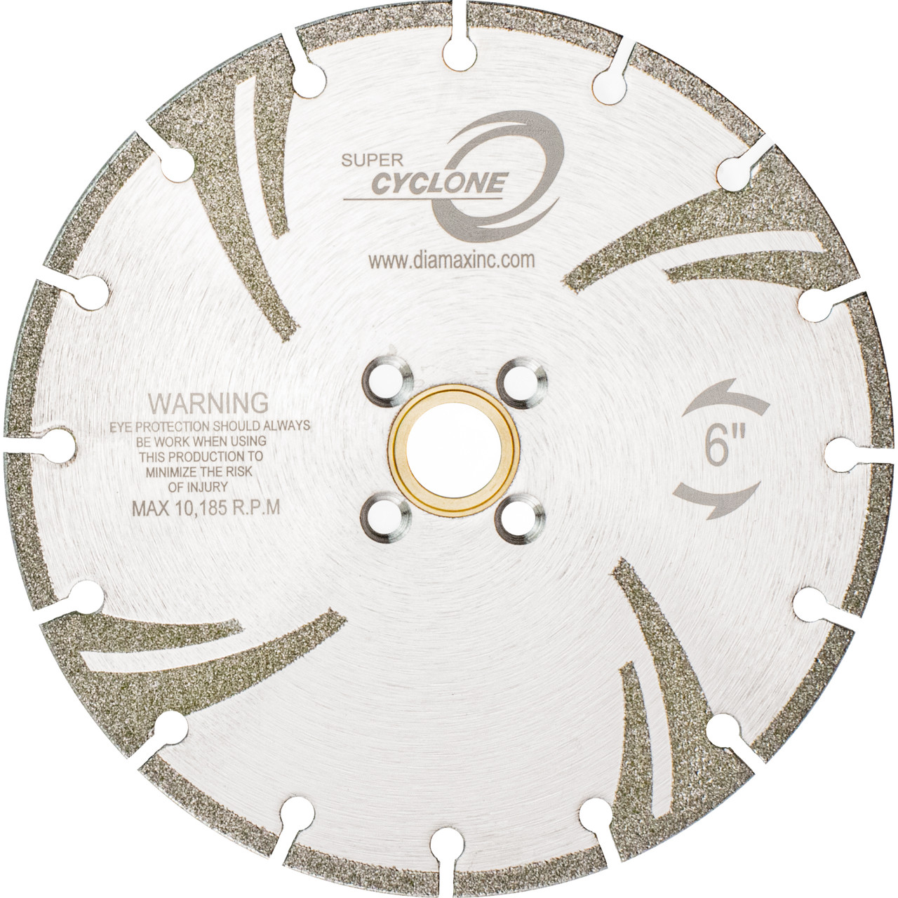 Super Cyclone Electroplated Diamond Blades for Marble - Kobi Tools
