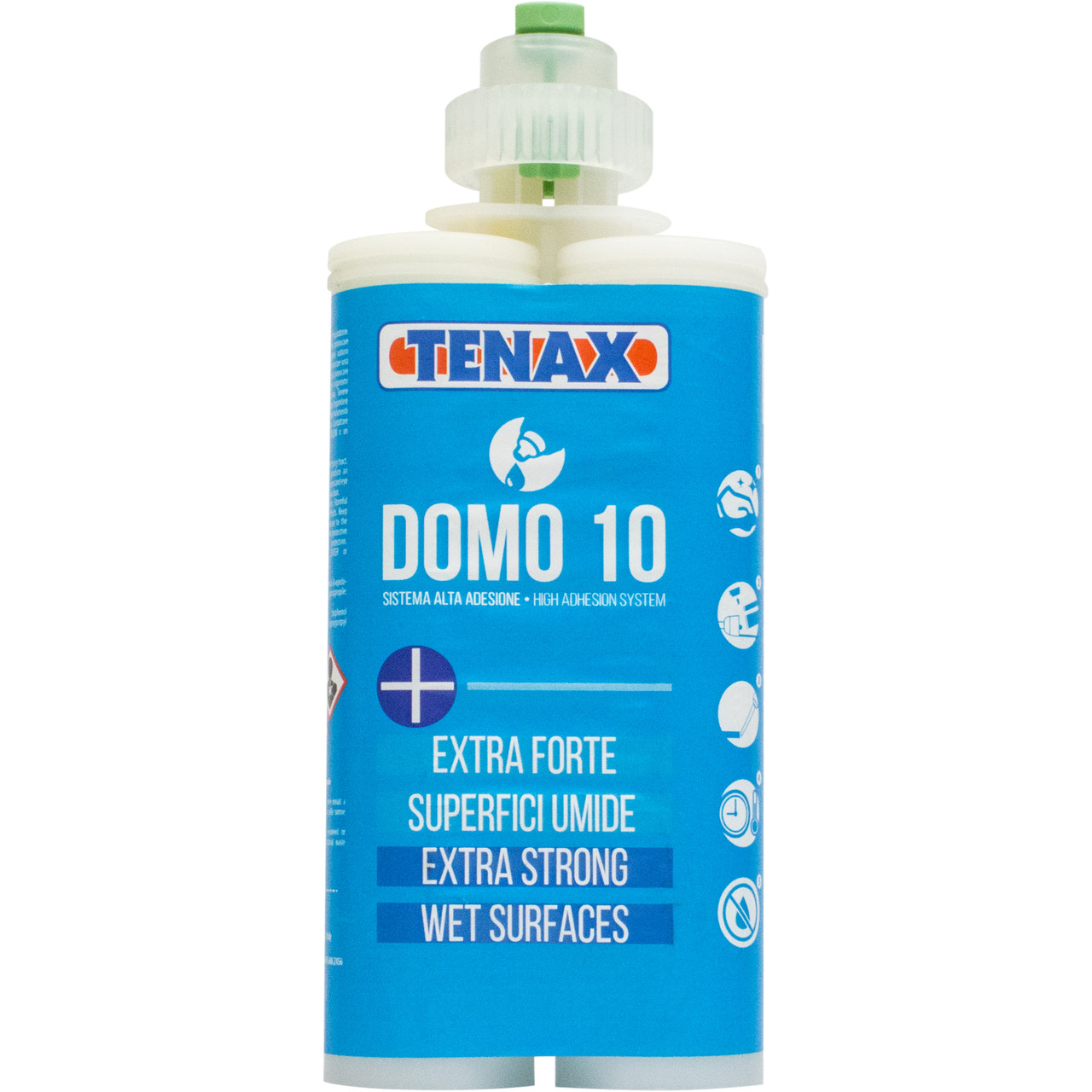 Domo 10 215mL Cartridge Adhesive - Kobi Tools