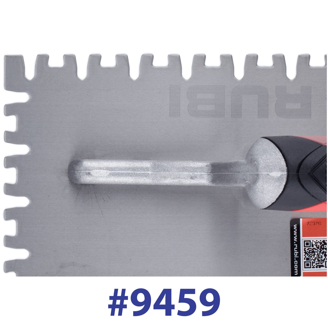 Pro RUBIFLEX Steel Notched Trowels - Kobi Tools