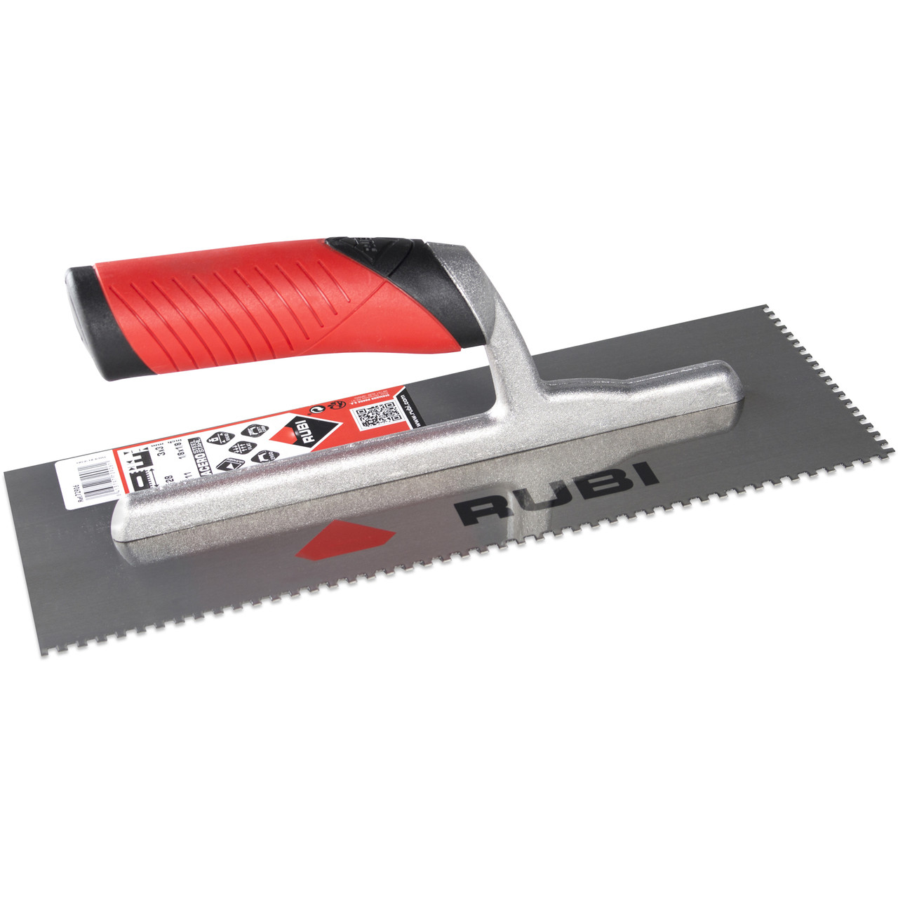 Pro RUBIFLEX Steel Notched Trowels - Kobi Tools