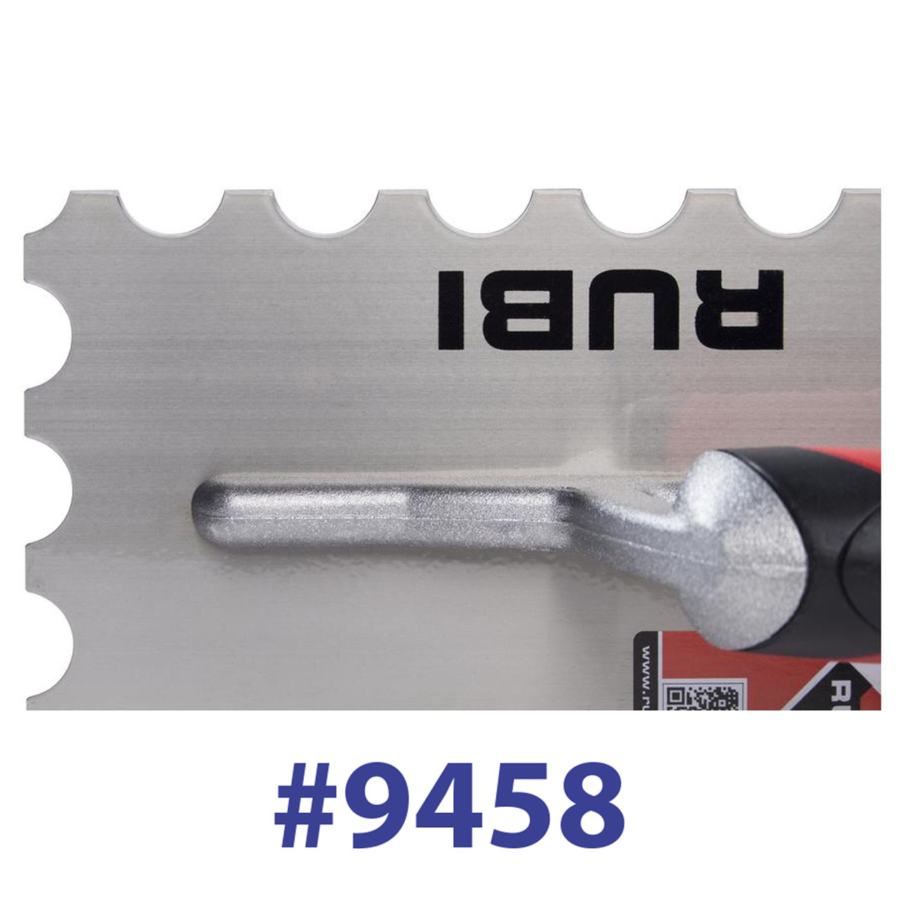 Pro RUBIFLEX Steel Notched Trowels - Kobi Tools