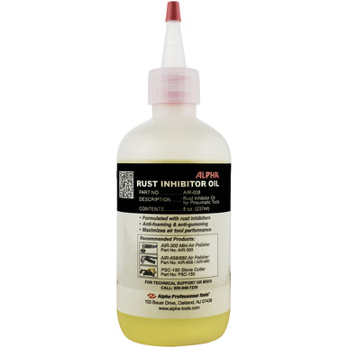 Rust Inhibitor Oil - Kobi Tools