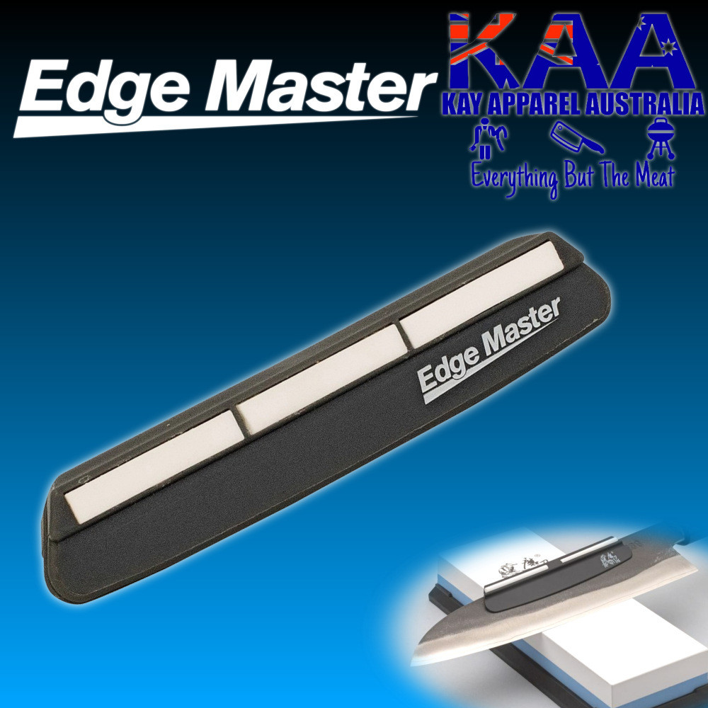 Edge Master Knife Sharpening Angle Guide - Kay Apparel Aprons And Home ...