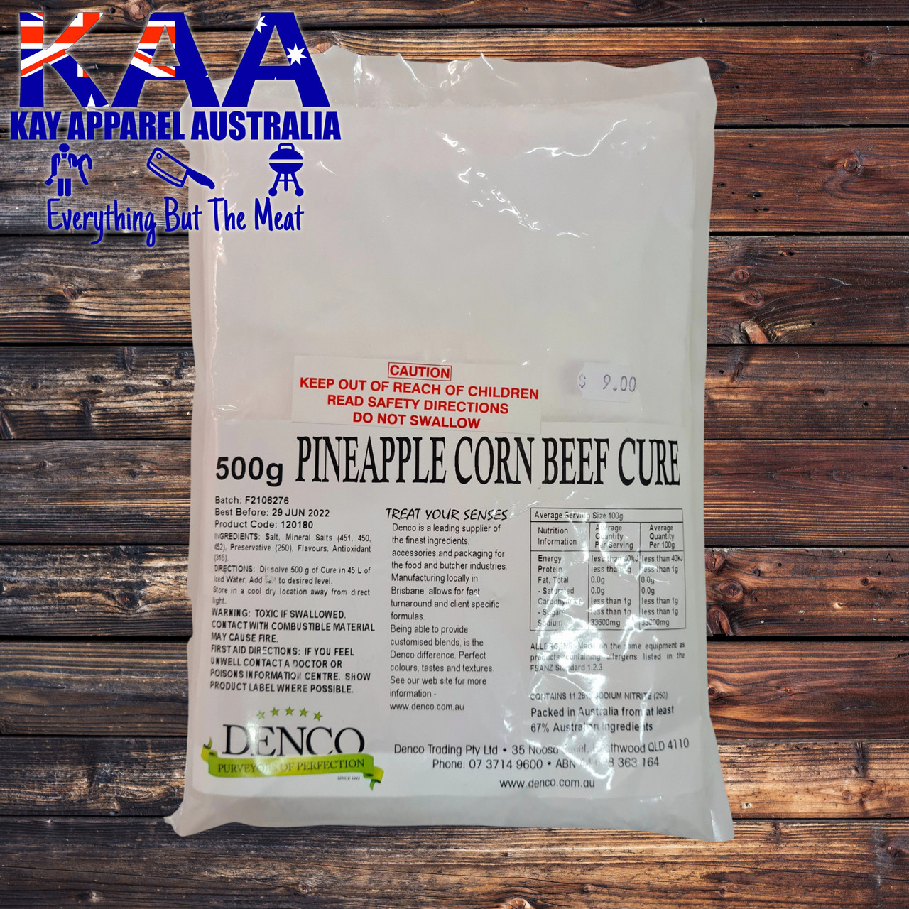 Meat Curing - Kay Apparel Aprons And Home Butchers Supplies