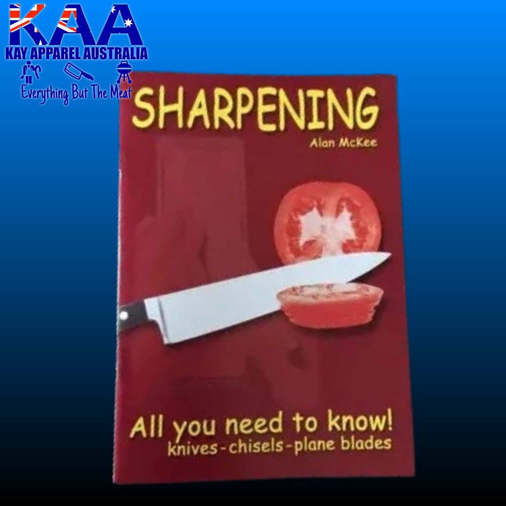 Sharpening Book – All you need to know - Kay Apparel Aprons And Home ...