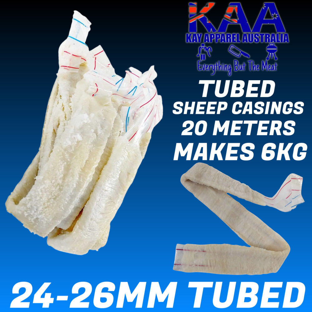 Sausage Meal & Casings - Sausage Casings - Sheep Casings - Kay Apparel ...