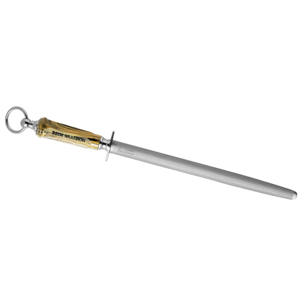 F.Dick Dickoron Multiron Fine & Regular Cut Oval Steel 12" 7 6503 30 ...