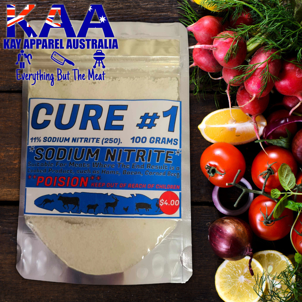 Quick Cure #1 DENKURIT 100 Grams - Kay Apparel Aprons And Home Butchers ...