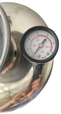 Stainless Steel Hand Brine Pump Meat Injector 8 Litre, PickleBuddy ...
