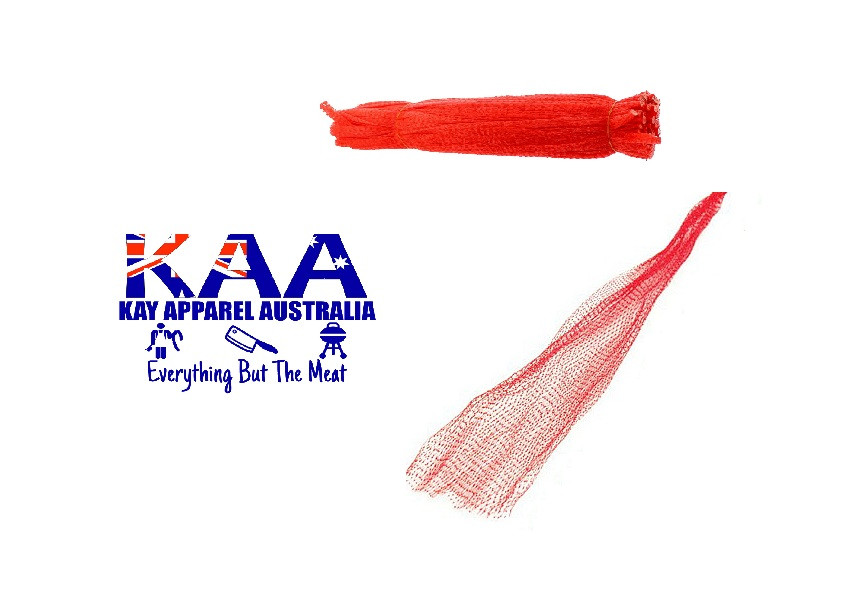 Netlon Large Ham Netting Red 2 Meters 500MM - Kay Apparel Aprons And ...