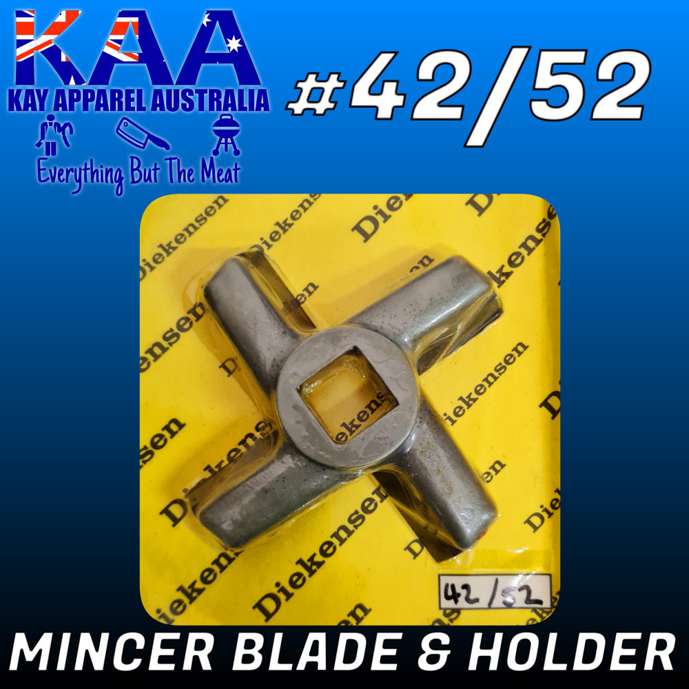 Diekensen #42/52 Speco Mincer Knife Complete - Kay Apparel Aprons And ...