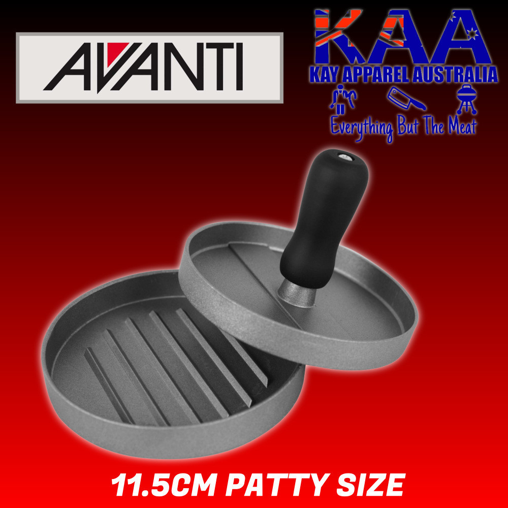 Avanti Single Burger Press 11.5CM 13361 - Kay Apparel Aprons And Home ...
