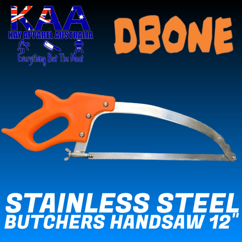 Stainless Steel Butchers Meat saw 12″, Handsaw, Bone saw, Bow Saw ...