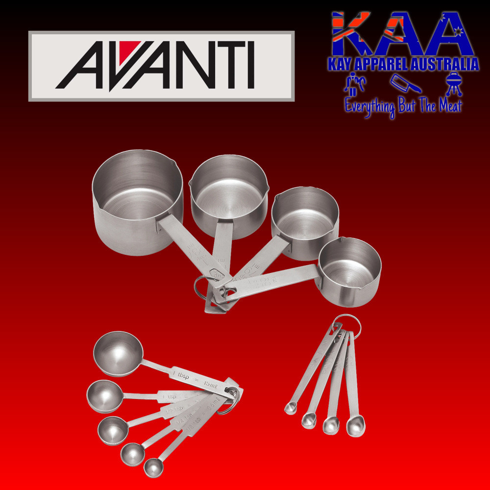 Avanti Bakers Measuring Set - Stainless Steel 13 Piece 16921 - Kay ...
