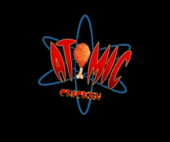 BBQ Rubs Sauces Condiments - Atomic Chicken - Kay Apparel Aprons And ...