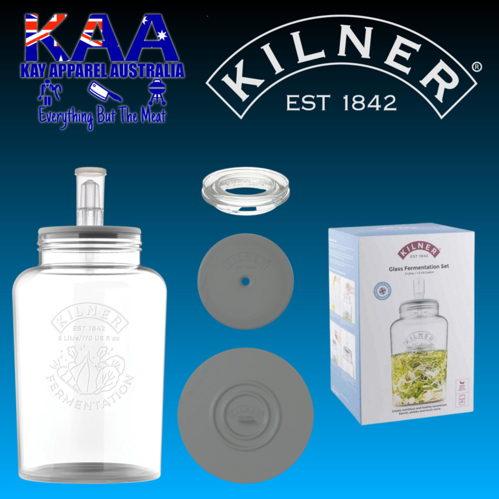 Kilner Fermentation Set, 5 Litre - Kay Apparel Aprons And Home Butchers ...