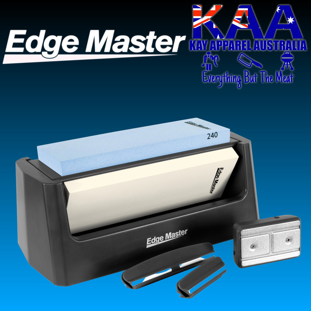 Edge Master 3 IN 1 Whetstone Sharp System, 240, 1000, 3000 Grit - Kay ...