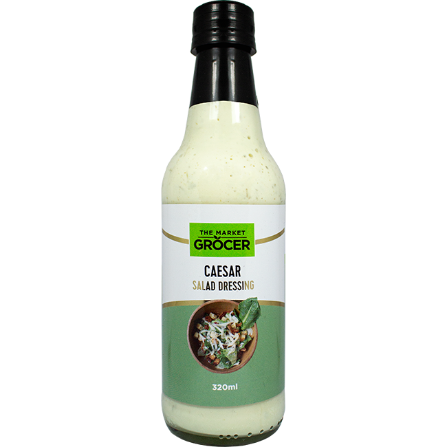 Caesar Salad Dressing 320ml - Kay Apparel Aprons And Home Butchers Supplies