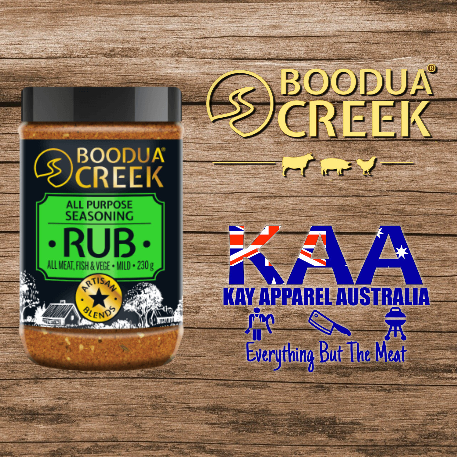 BBQ Rubs Sauces Condiments - Page 1 - Kay Apparel Aprons And Home ...