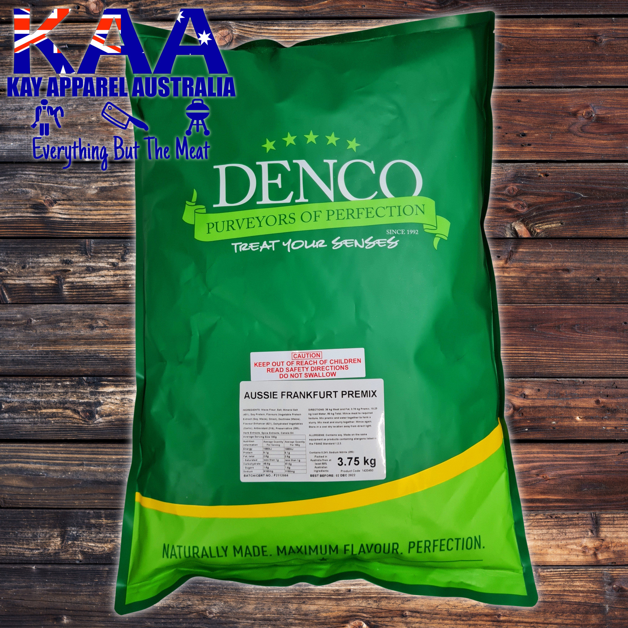 Denco Products - Kay Apparel Aprons And Home Butchers Supplies