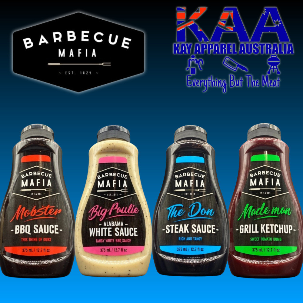 Barbecue Mafia The Steakout OG BBQ Rub & Mobster BBQ Sauce Set of 2 ...