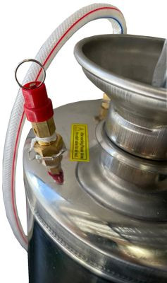 Stainless Steel Hand Brine Pump Meat Injector 8 Litre, PickleBuddy ...