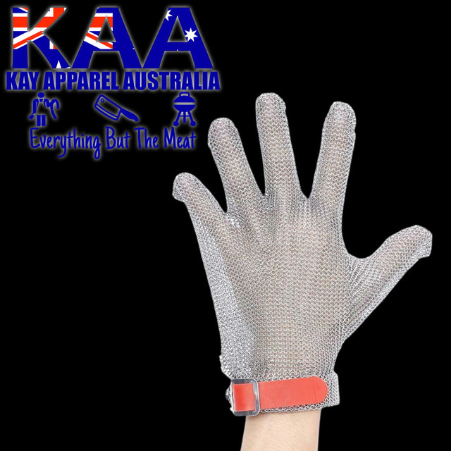 Butchers Tools - Chain Mesh Protection - Kay Apparel Aprons And Home ...