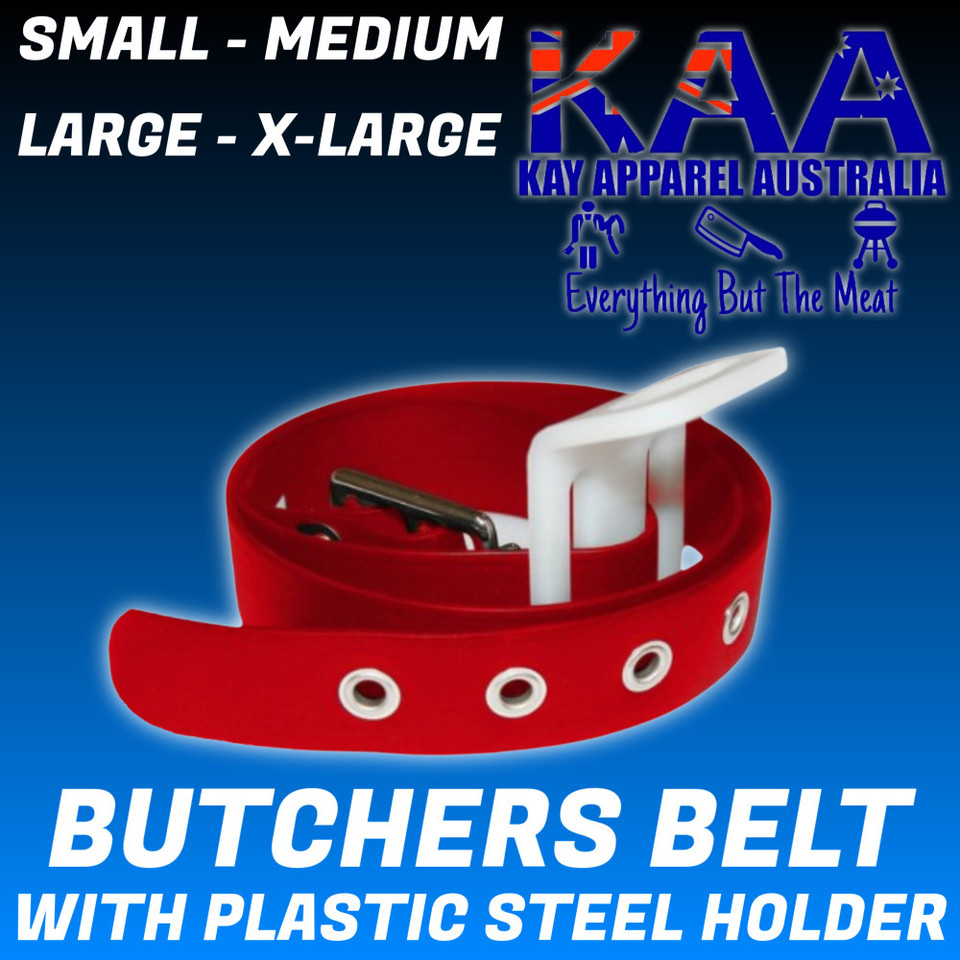 Butchers Tools - Belts & Knife Pouches - Kay Apparel Aprons And Home ...