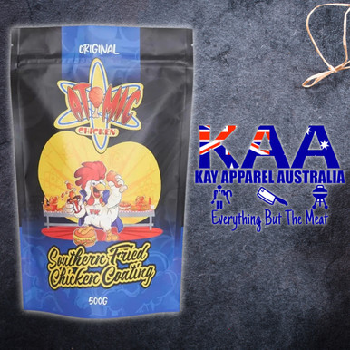 Atomic Chicken Original Southern Fried Chicken Coating 500g - Kay ...