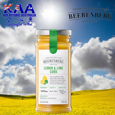 Beerenberg Lemon Lime Curd 300g - Kay Apparel Aprons And Home Butchers ...