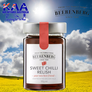 Beerenberg Sweet Chilli Relish 180g - Kay Apparel Aprons And Home ...