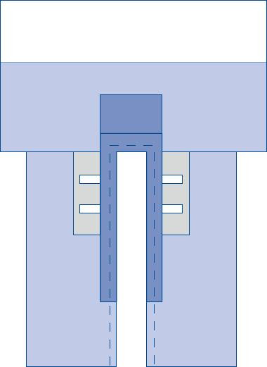 Sterile CV Split Surgical Drape with Clear Anesthesia Pouch