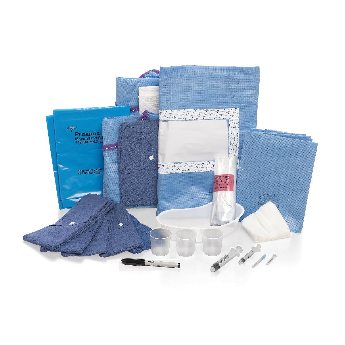 Medline Sterile Discogram Standard Surgical Trays