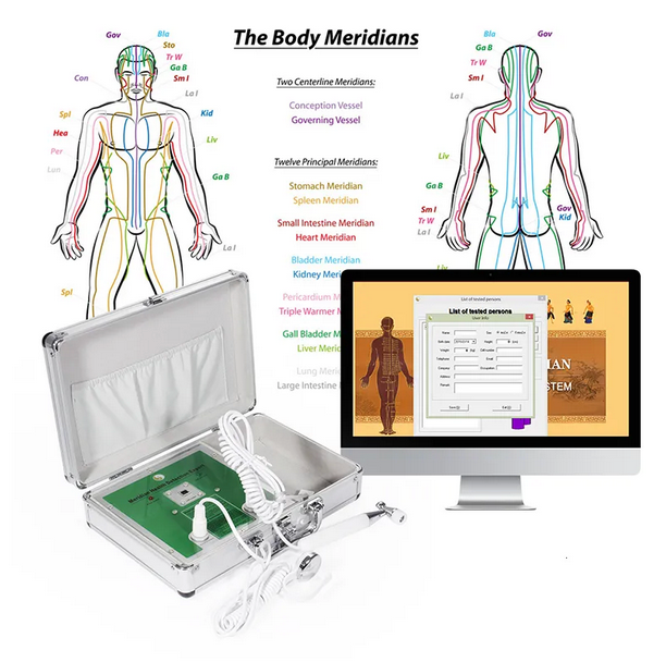 Meridian Health Diagnostic Device - Magnetic Body Analyzer