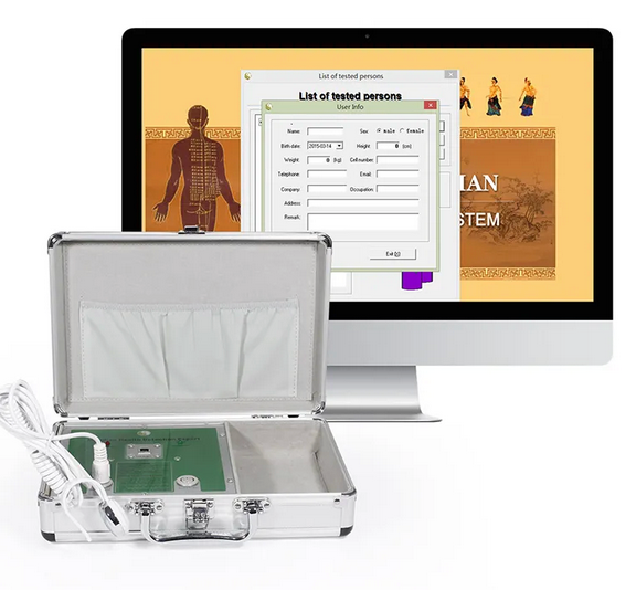 Meridian Health Diagnostic Device - Magnetic Body Analyzer