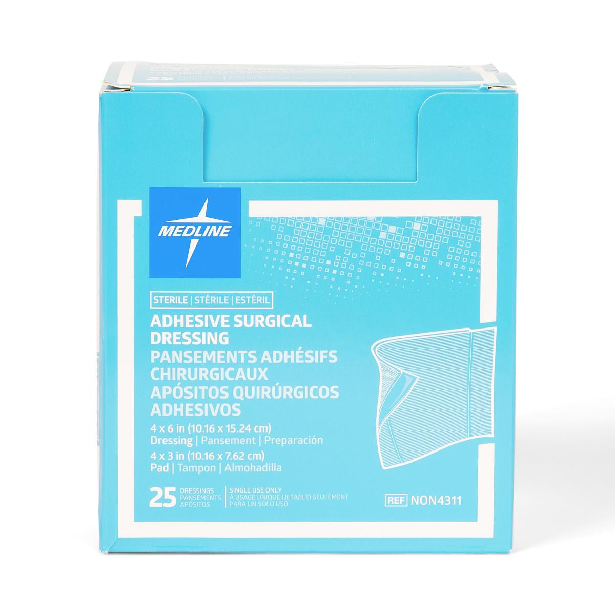 Medline Sterile Surgical Adhesive Dressings